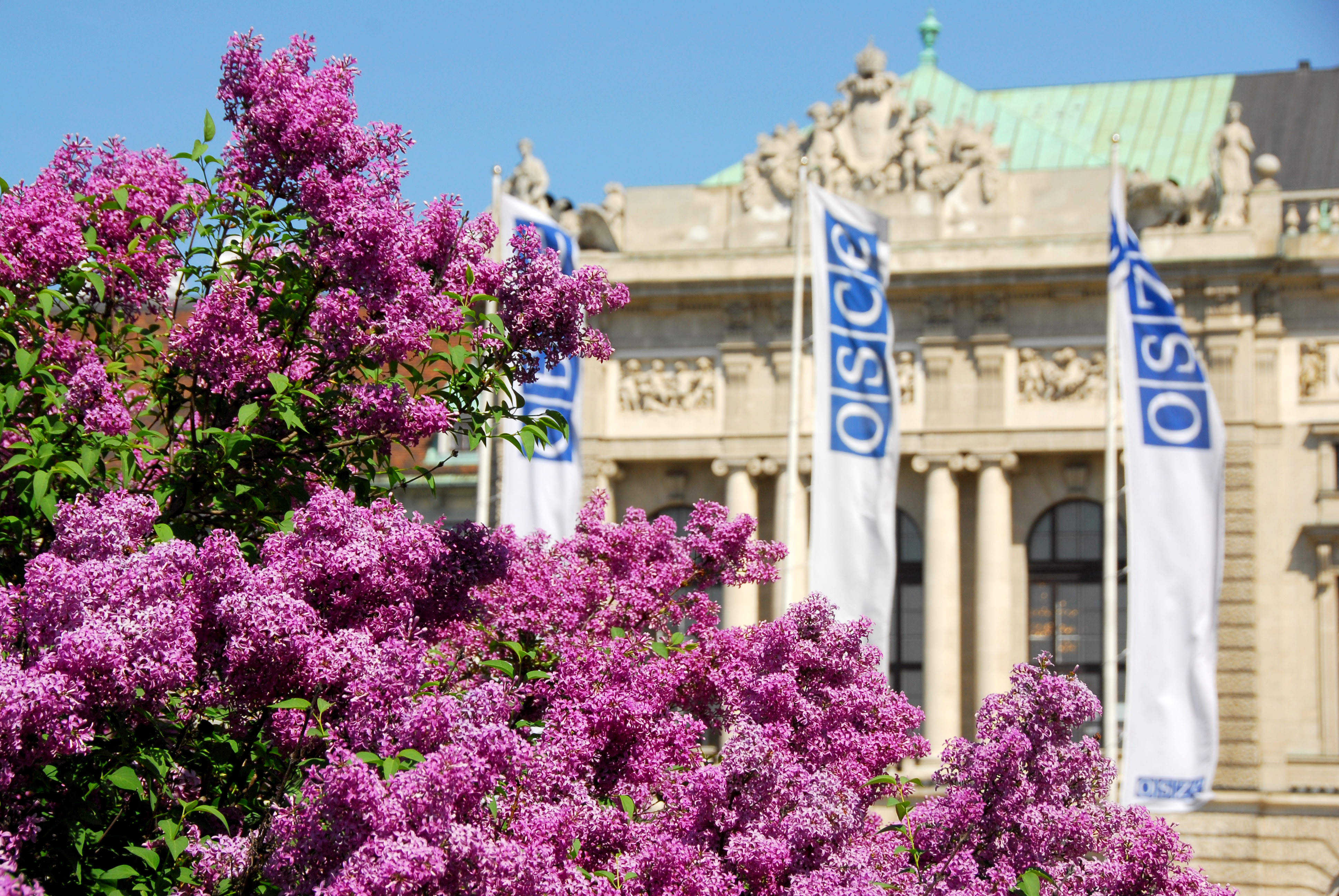 Hofburg, Secretariat and Flags